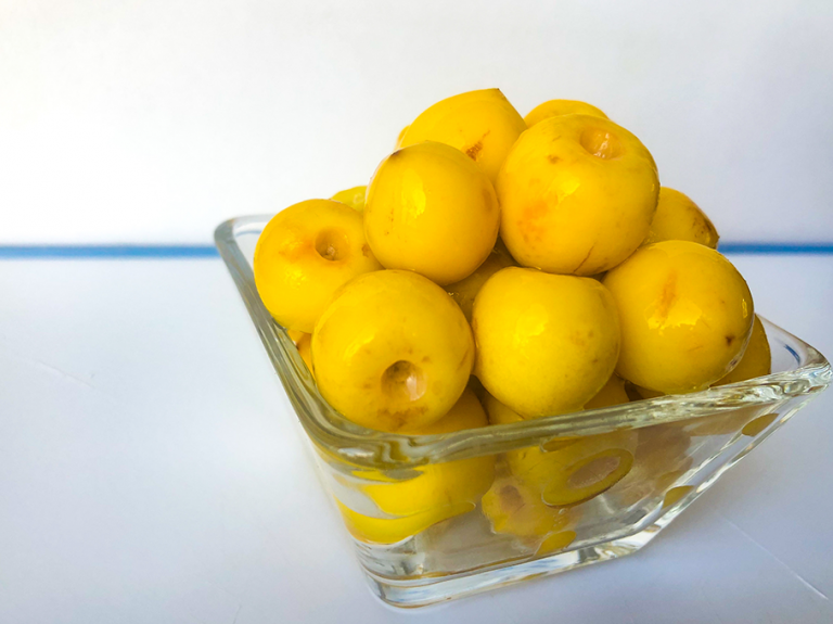 Fruta: Nance (Byrsonima crassifolia) - Mario-México